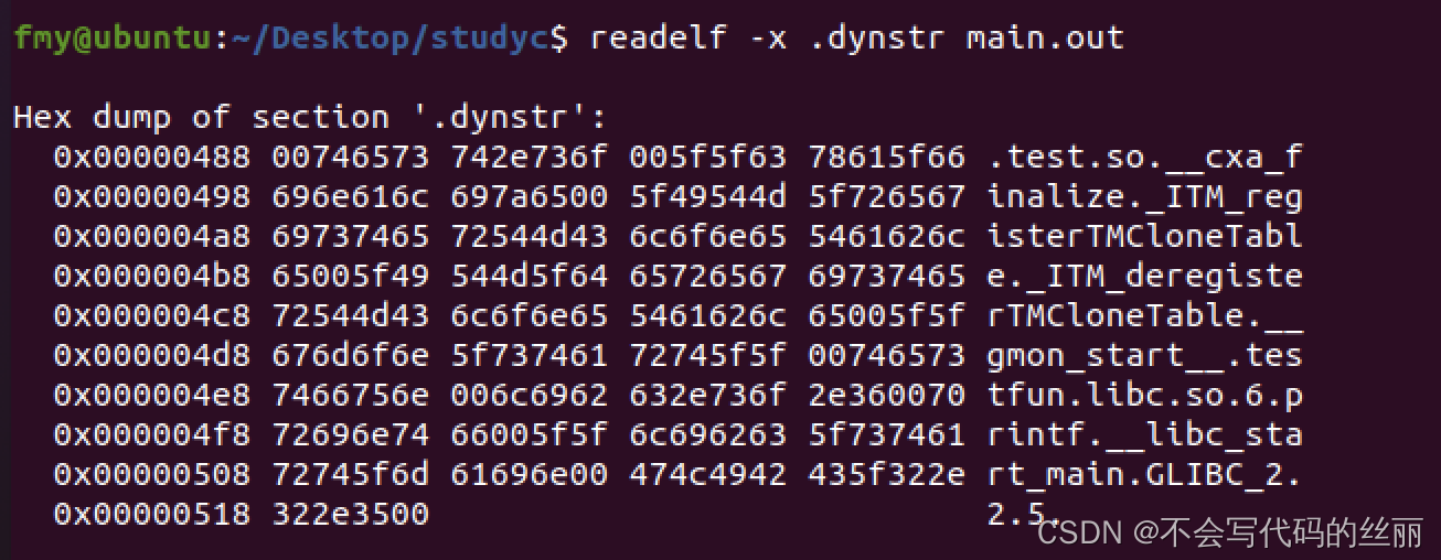 ELF格式解读 Dynamic节_elf dynamic-CSDN博客