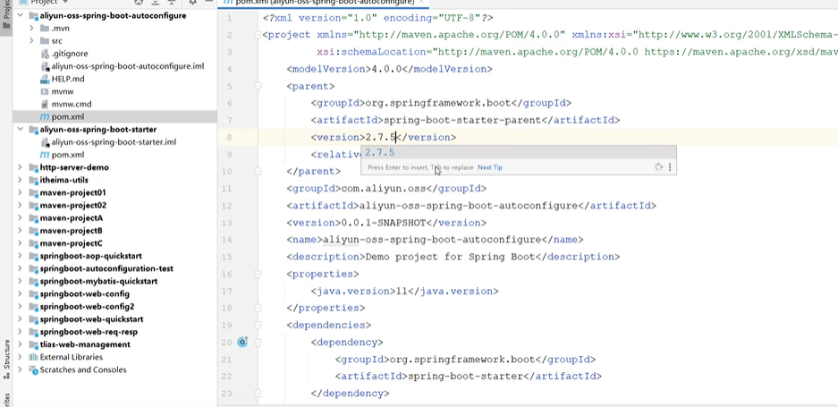 Java202304java学习笔记第五十八天员工管理 自动配置 自定义starter分析3 Csdn博客 