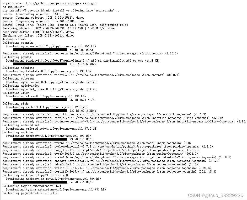 MMPretrain代码课-笔记练习_mmpretrain github-CSDN博客