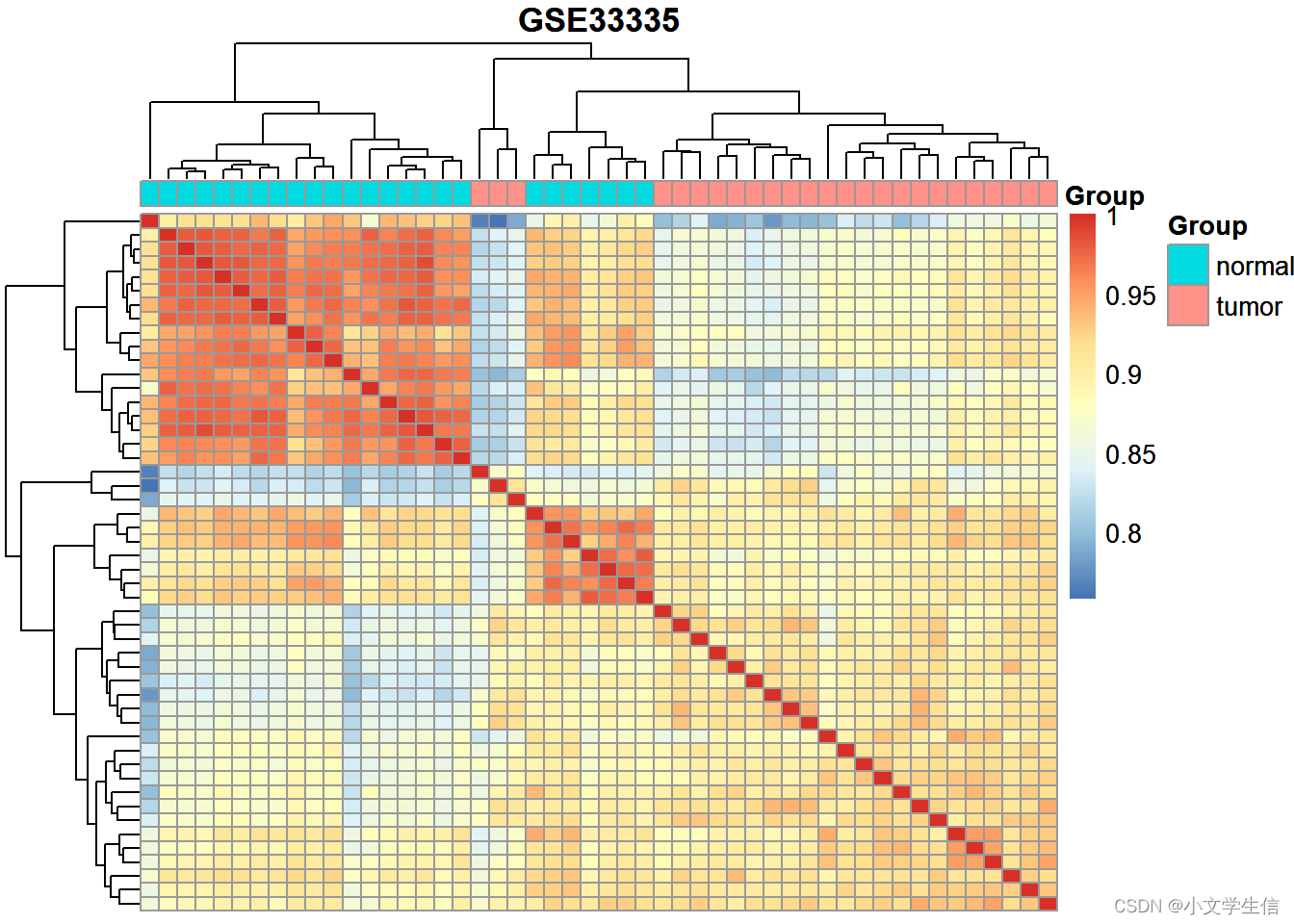 GEO数据分析举例GSE3335-GPL5175-CSDN博客