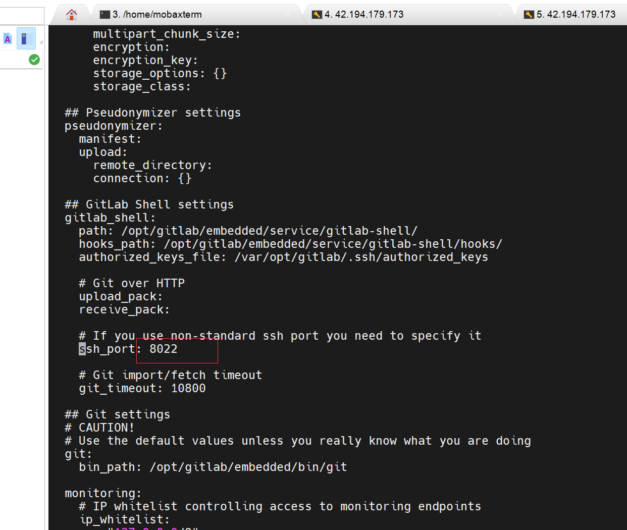 GitLab项目url出现ip乱码_docker安装的gitlab项目地址乱码-CSDN博客