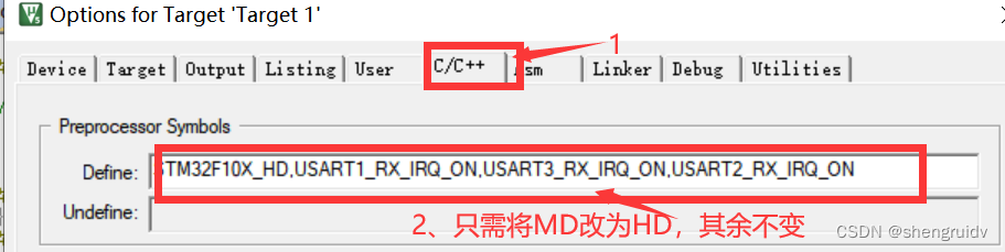 Stm32 Stm32f103c8t6与stm32f103zet6之间的代码移植转换stm32f103c8t6和stm32f103zet6 Csdn博客