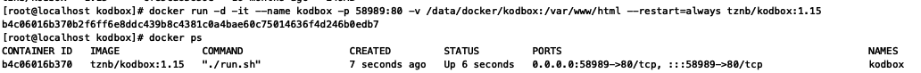 docker安装个人云盘可道云kodbox_落尘惊风的博客-CSDN博客_docker 可道云