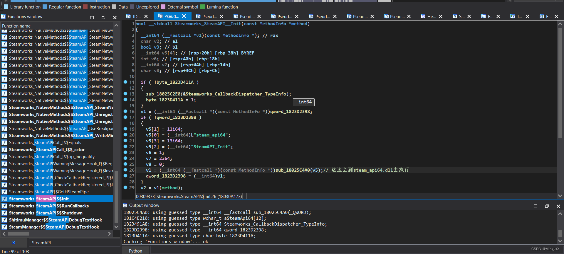 [IL2CPP逆向] 某立志传 - 脱离Steam运行_gameassembly.dll-CSDN博客