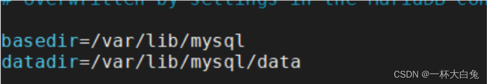 Linux安装MariaDB10.4-CSDN博客