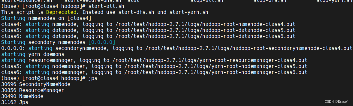 出错记录：hadoop 主节点没有datanode，spark报错：there Are 0 Datanodes Running And 1 Csdn博客