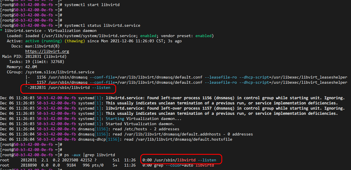 开启libvirtd监听_libvirtd listen-CSDN博客