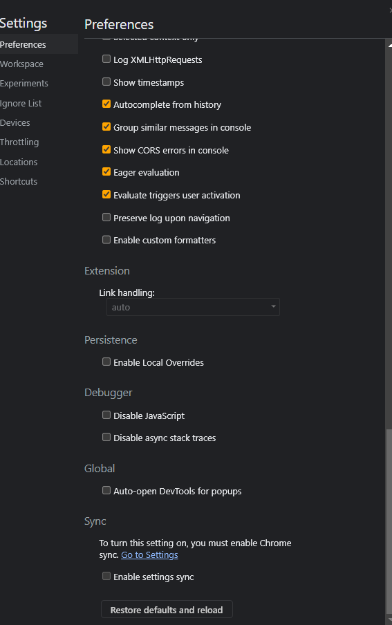 Chrome浏览器控制台无法输出console.log打印的信息_浏览器控制台不答应东西是怎么回事-CSDN博客