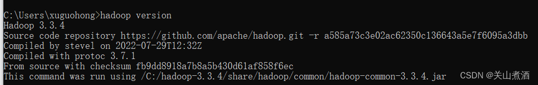 Win10下执行hadoop命令报错：系统找不到指定的路径。error Javahome Is Incorrectly Set Please Update D执行路径报错 Csdn博客