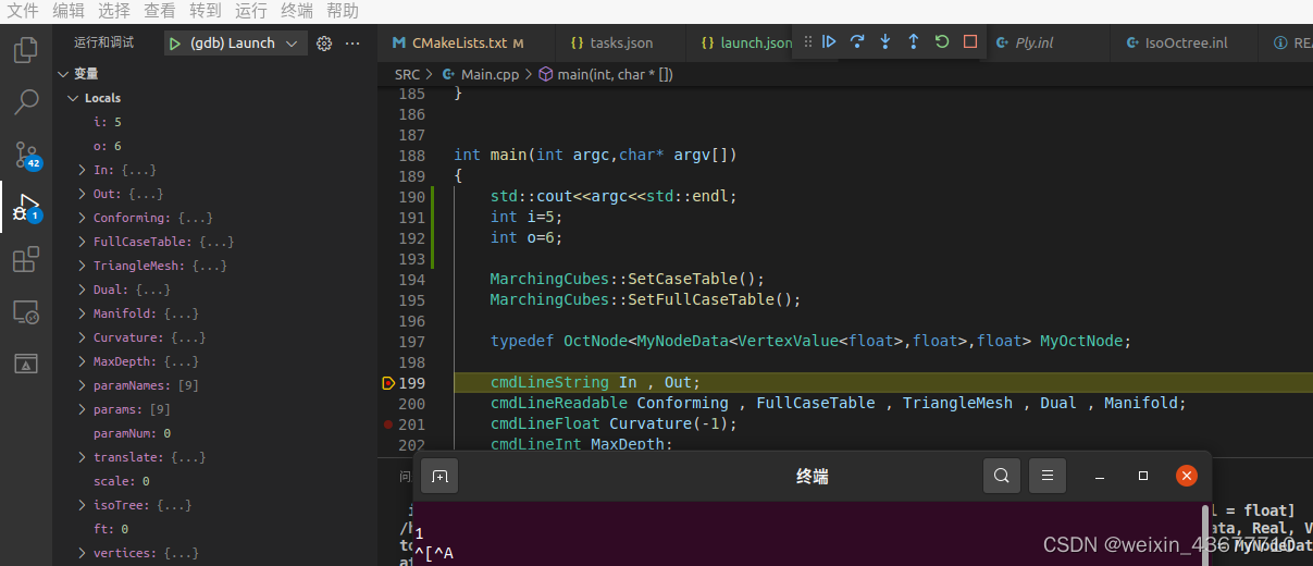 Ubuntu+cmake+vscode断点调试_ubuntu vscode 断点调试-CSDN博客
