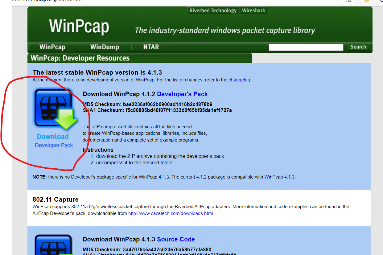 win10在Dev-C++中配置winpcap_winpcap-home-CSDN博客