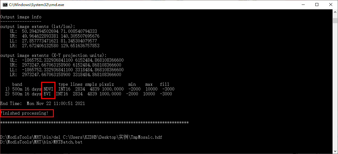 【MODIS合集】MRT批处理中波段选择bug的解决方案_mrt工具只能输出一个波段-CSDN博客