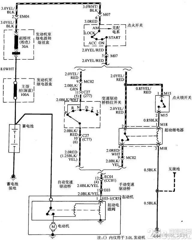 汽车电子知识汇总_liht_1634的博客-CSDN博客_kl15电与kl30电的区别