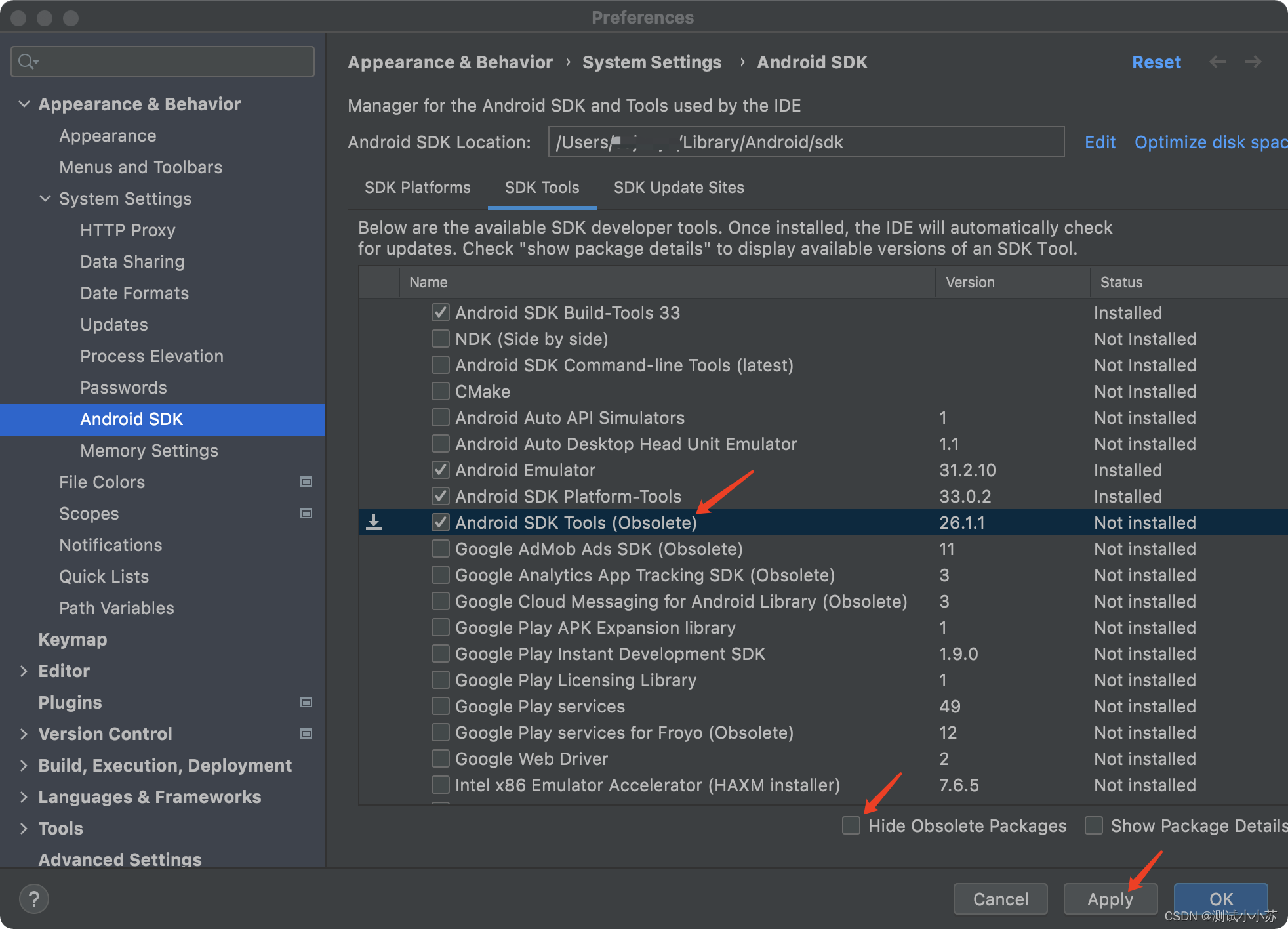 Mac python appium 