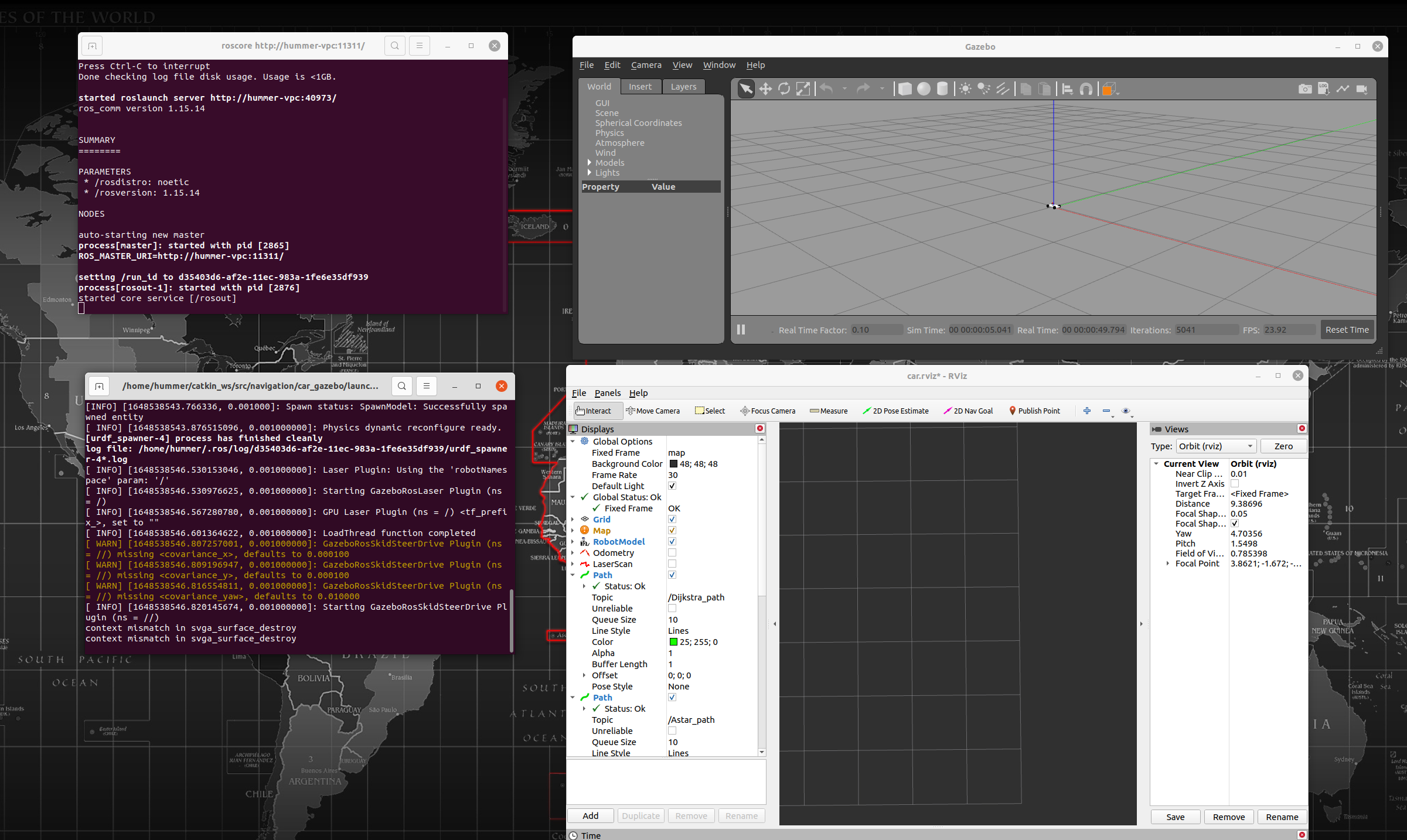 7.基于ROS的gazebo运动规划仿真实验_gazebo路径规划-CSDN博客