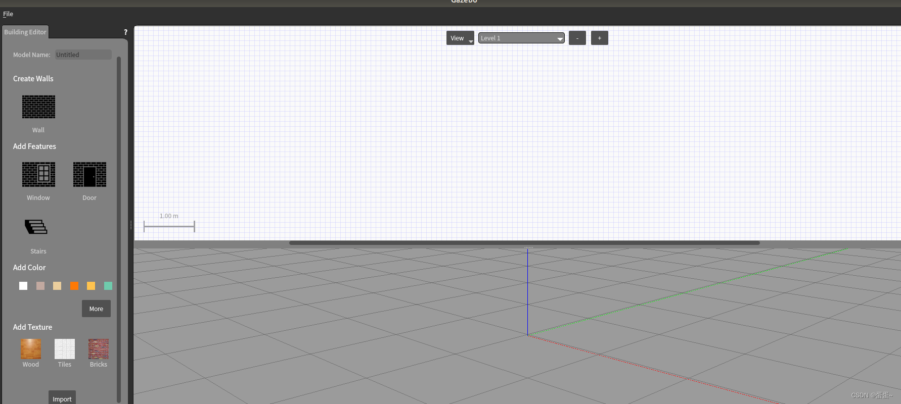 gazebo地图构建_gazebo11创建地图-CSDN博客