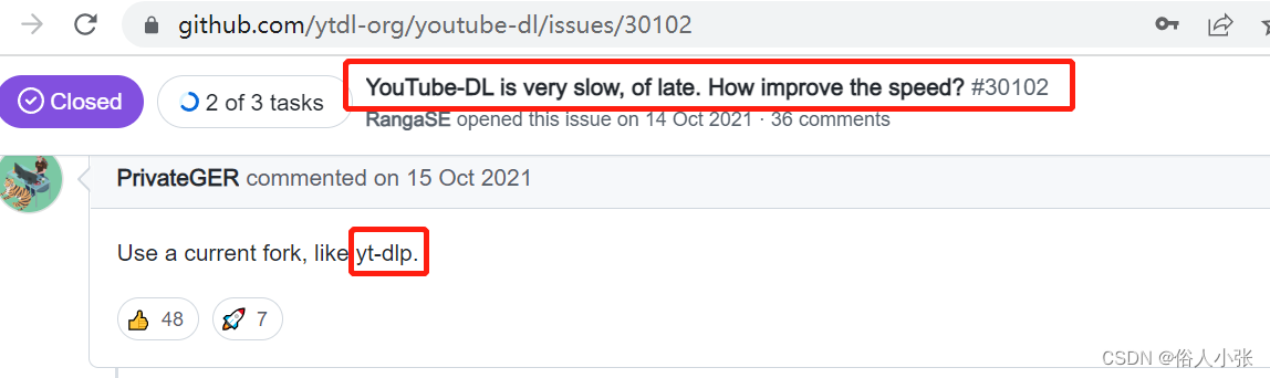 非常好用且快速的Youtube下载命令行工具yt-dlp-CSDN博客