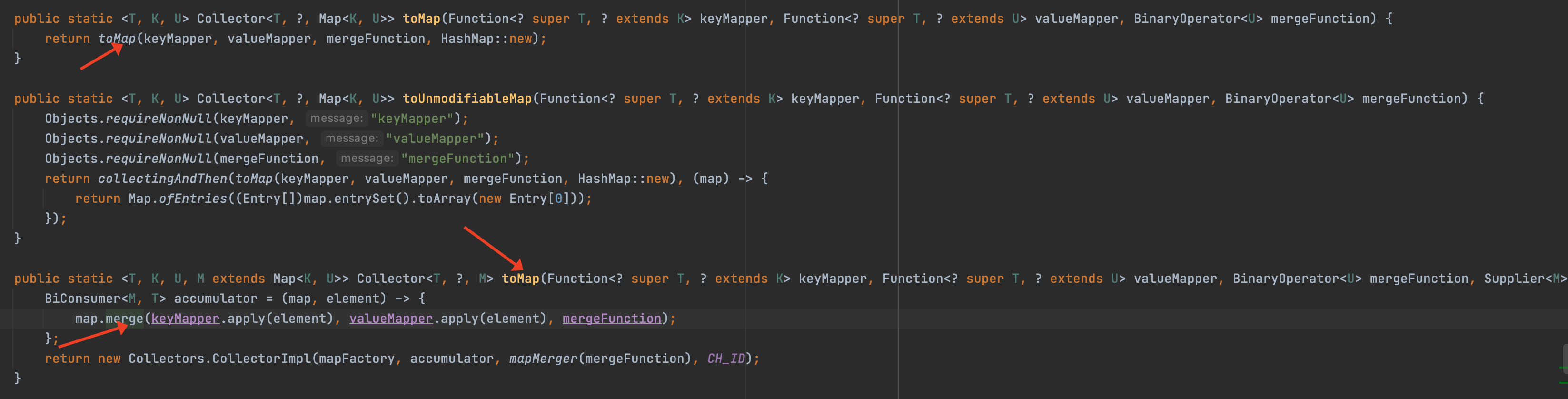 Collector.toMap value不能null_collectors.tomap value不能为null-CSDN博客