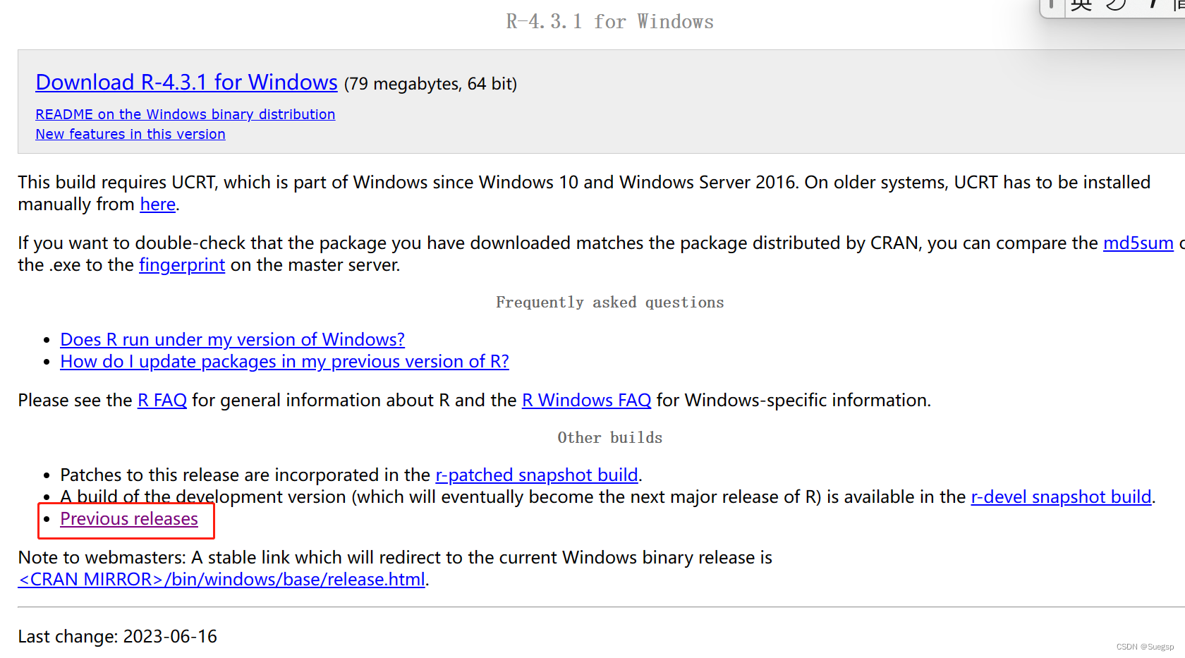 如何下载各种版本的R语言_r语言下载-CSDN博客