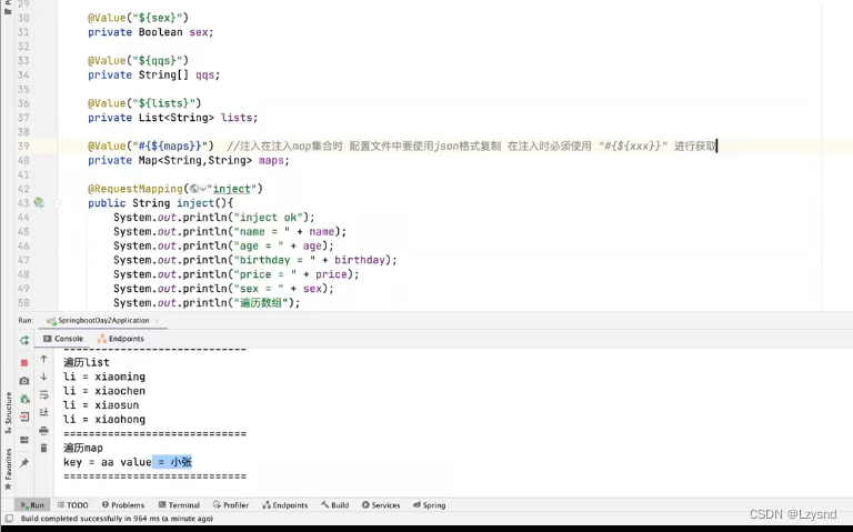Spring Boot 属性注入 Springboot注入属性 Csdn博客