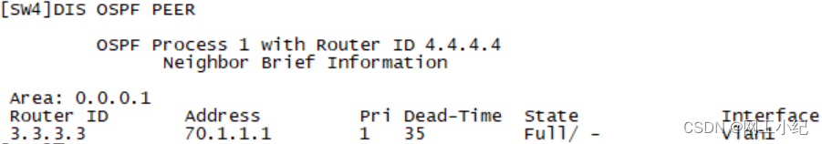 【OSPF实验】华三OSPF配置，华三OSPF实验-CSDN博客