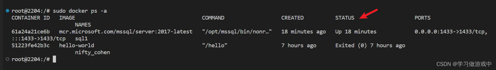docker安装sqlserver并连接_docker安装sqlserver2012-CSDN博客
