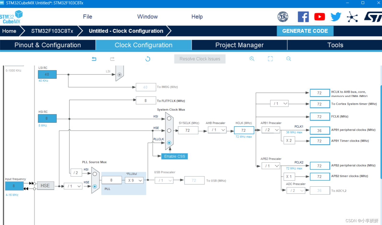 定时器&PWM应用编程_stm32 while(1)循环速度-CSDN博客
