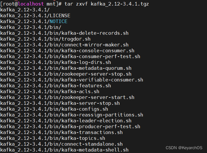 KerarchOS(KOS)安装Kafka_kos系统下载-CSDN博客