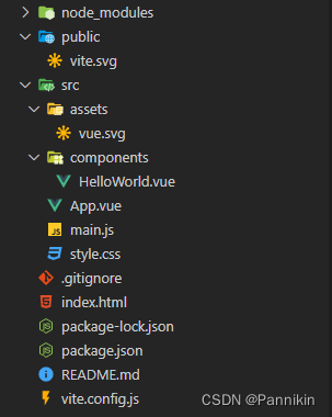 【Vue3+GoFrame】后台管理项目实践 #1 搭建前端基础框架_goframe vue-CSDN博客