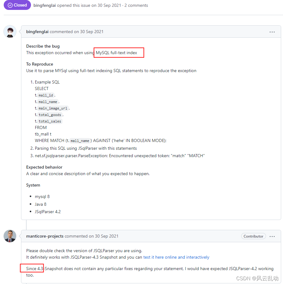 Mysql8全文检索应用之二:mybatis Plusmybatis Plus查询结果建立索引 Csdn博客