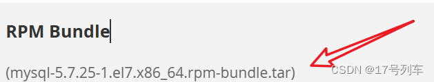 Linux下安装mysql5.7.25，rpm安装方式保姆级教程！_linux安装mysql5.7.25-CSDN博客