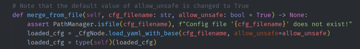 Bug排错：AssertionError:Config file {cfg_filename} does not exist，detectron2报错_configfile does not ...