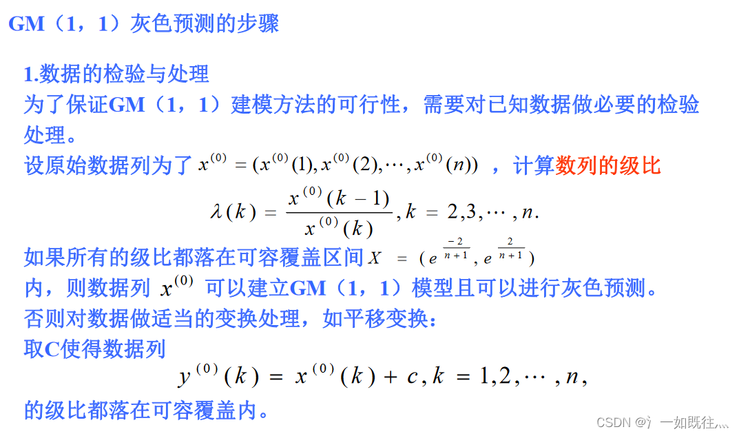 备战数学建模五之灰色预测分数阶灰色模型python计算参数 Csdn博客