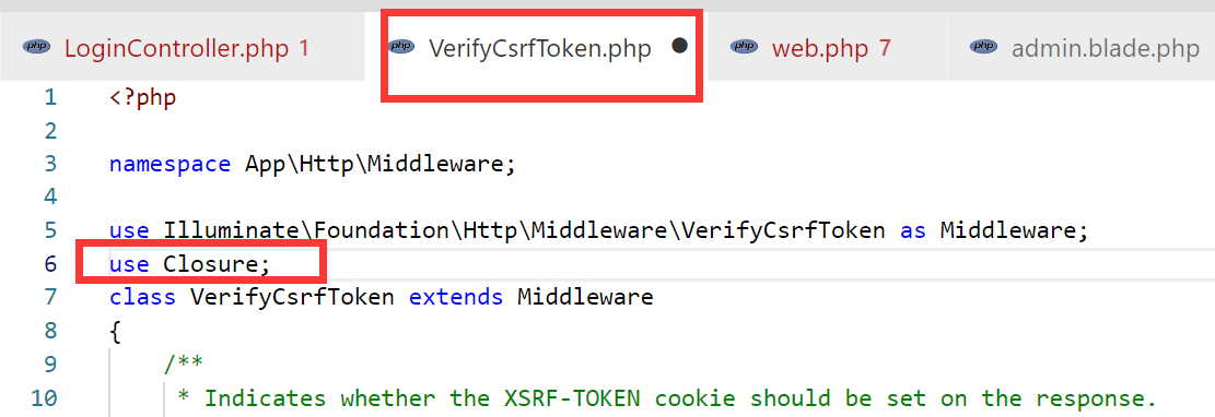 Laravel_post访问【419】问题解决方法_419报错-CSDN博客