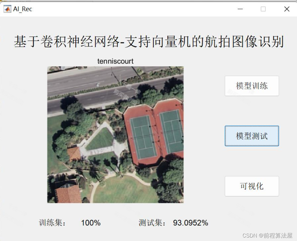 图像识别算法 Matlab基于卷积神经网络结合支持向量机cnn Svm的航拍图像识别算法matlab怎样用训练好的cnn神经网络文件识别图片 Csdn博客