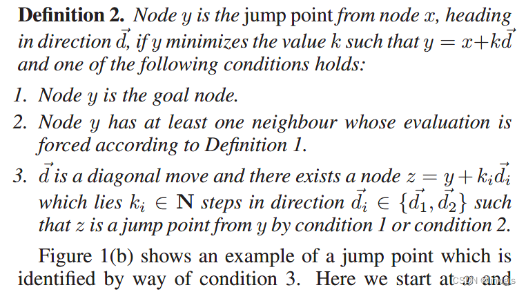 文献阅读之全局路径规划Jump Point Search算法（JPS）_jps算法适用范围-CSDN博客