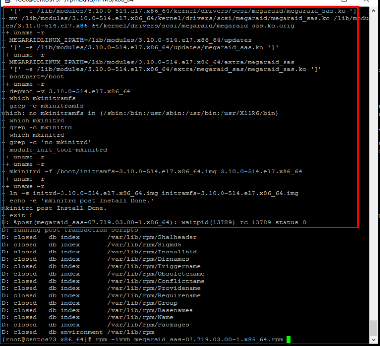 获取megaraid_sas.ko及对应版本的RPM包_linux kmod-lsi-CSDN博客