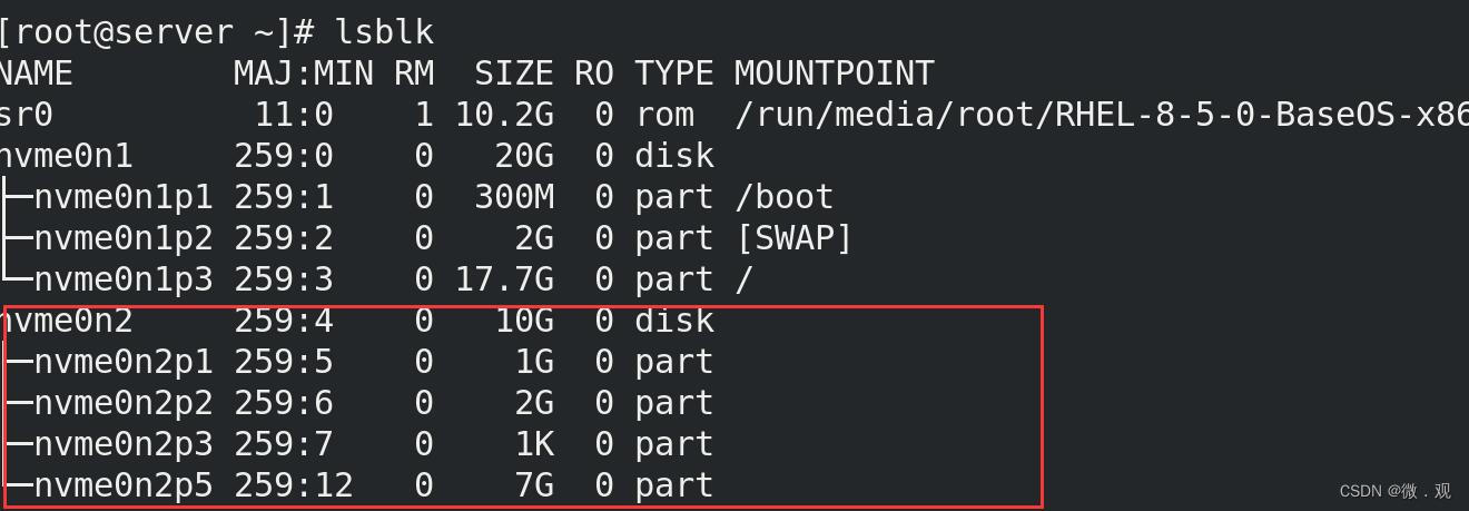 redhat linux基础（12） 磁盘管理_redhat磁盘管理-CSDN博客