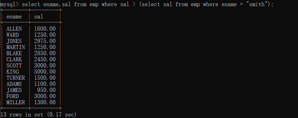 【MySQL】34道SQL综合练习详解(员工表、部门表、工资等级表)_练习sql的数据表-CSDN博客
