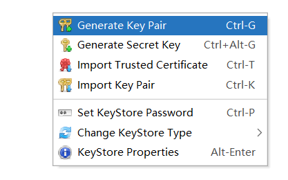 使用 KeyStore Explorer (一个 keytool 的 GUI 工具) 签发带 SAN 的二级证书并导出为 p12 格式在 SpringBoot 中使用-CSDN博客