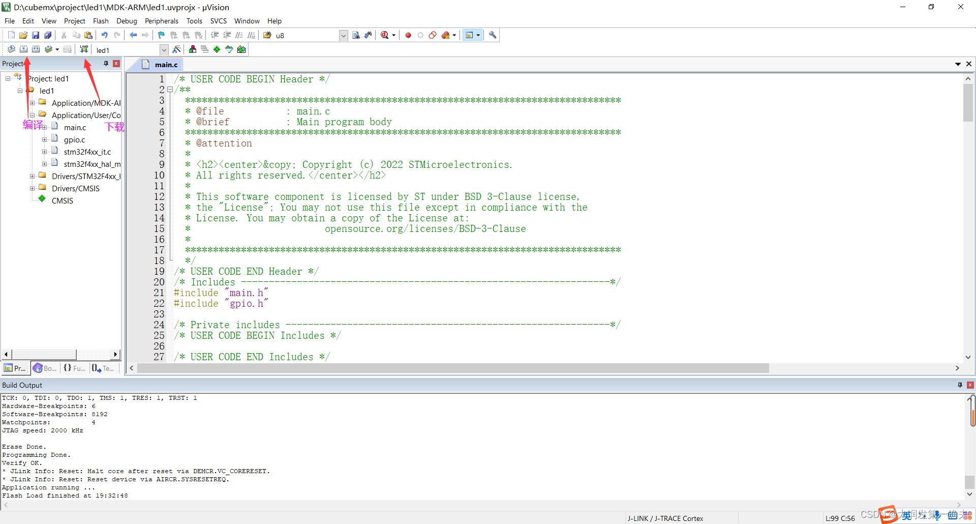 STM32F1单片机参考文档_stm32文档-CSDN博客