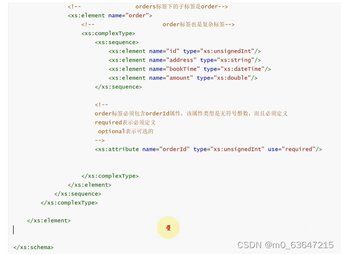 Xml及使用dom4j解析xmldom4j 生成带冒号的xml Csdn博客