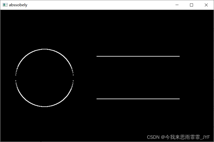 Opencv(四) Sobel算子、scharr算子、laplacian算子、canny边缘检测 Csdn博客