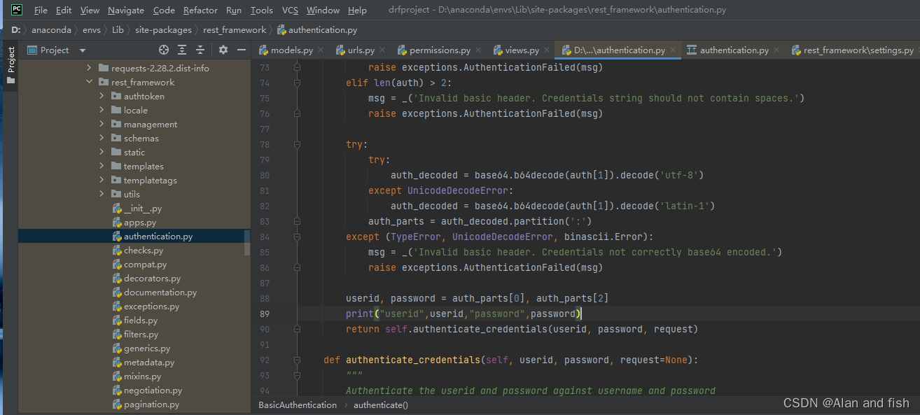 DjangoRestFramework【DRMBBasic认证】_django basic-CSDN博客