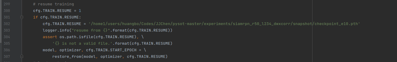 目标跟踪之Pysot系列代码训练（SiamRPN\SiamRPN++）_pysot训练-CSDN博客