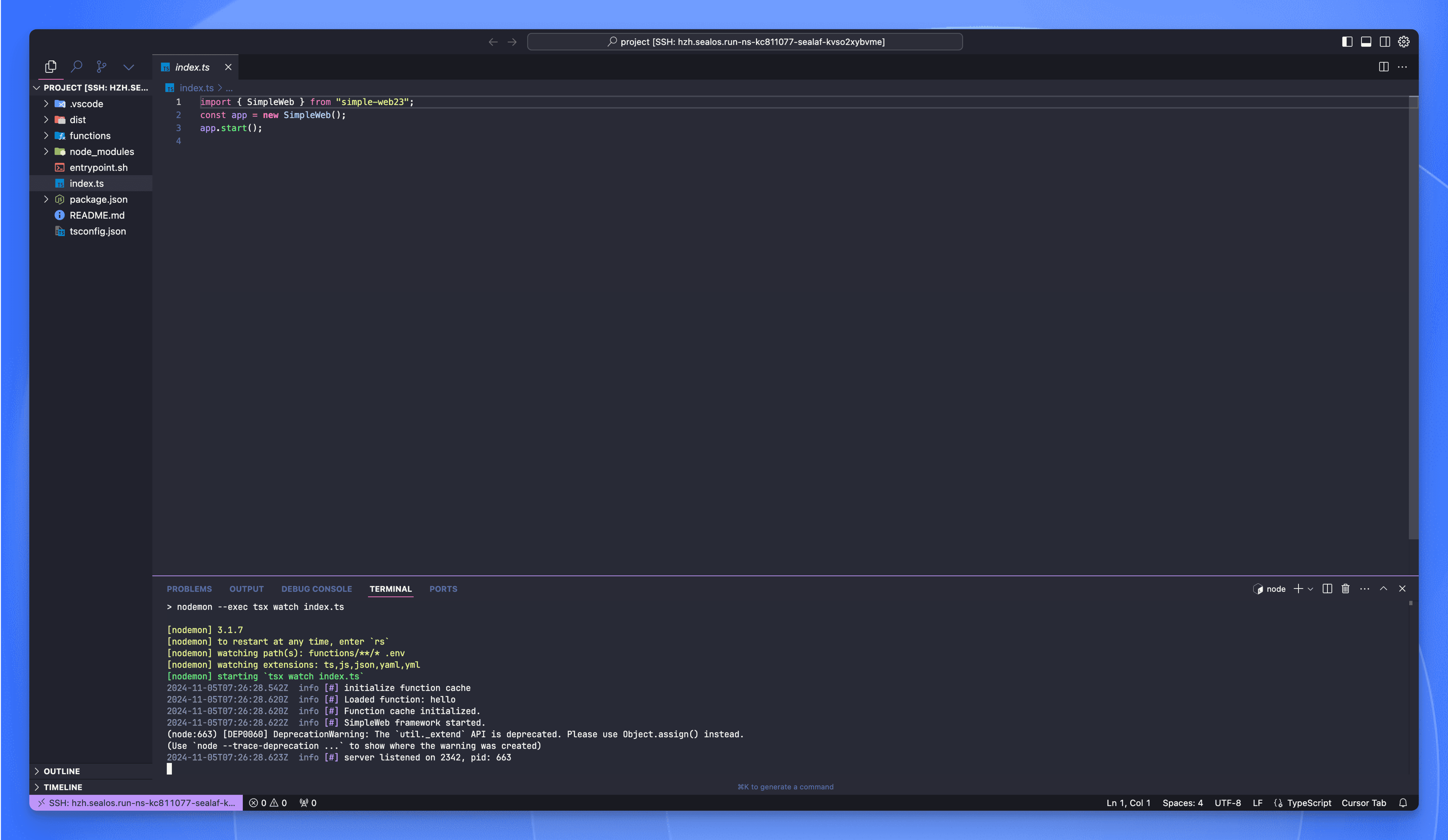 Sealos Devbox 云开发框架使用教程-CSDN博客