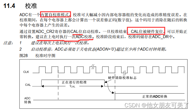 Stm32 Adc原理及代码配置stm32 Adc配置 Csdn博客 7768