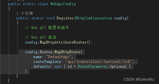 ApiController一个控制器中定义多个Get方法_webapi 一个控制器多个方法-CSDN博客