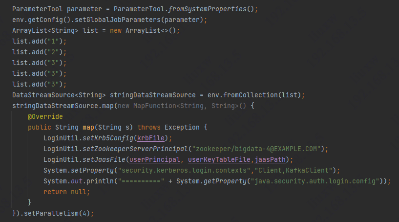 flink集群消费kerberos认证的kafka_flink 消费keytab认证的kafka-CSDN博客