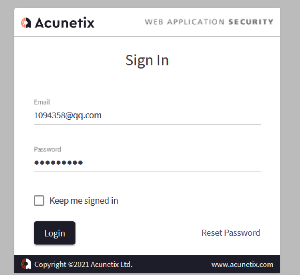 网安实训（二）| 利用Acunetix进行漏洞扫描-CSDN博客